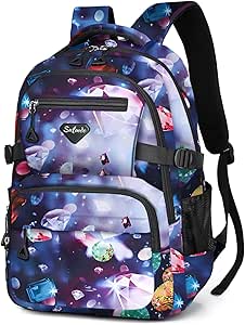 Amazon.com | SUTMDO Casual Lightweight Backpacks for Boys & Girls ...