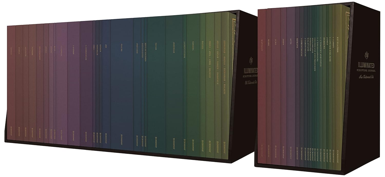 ESV Illuminated Scripture Journal: Old and New Testament Sets: ESV ...