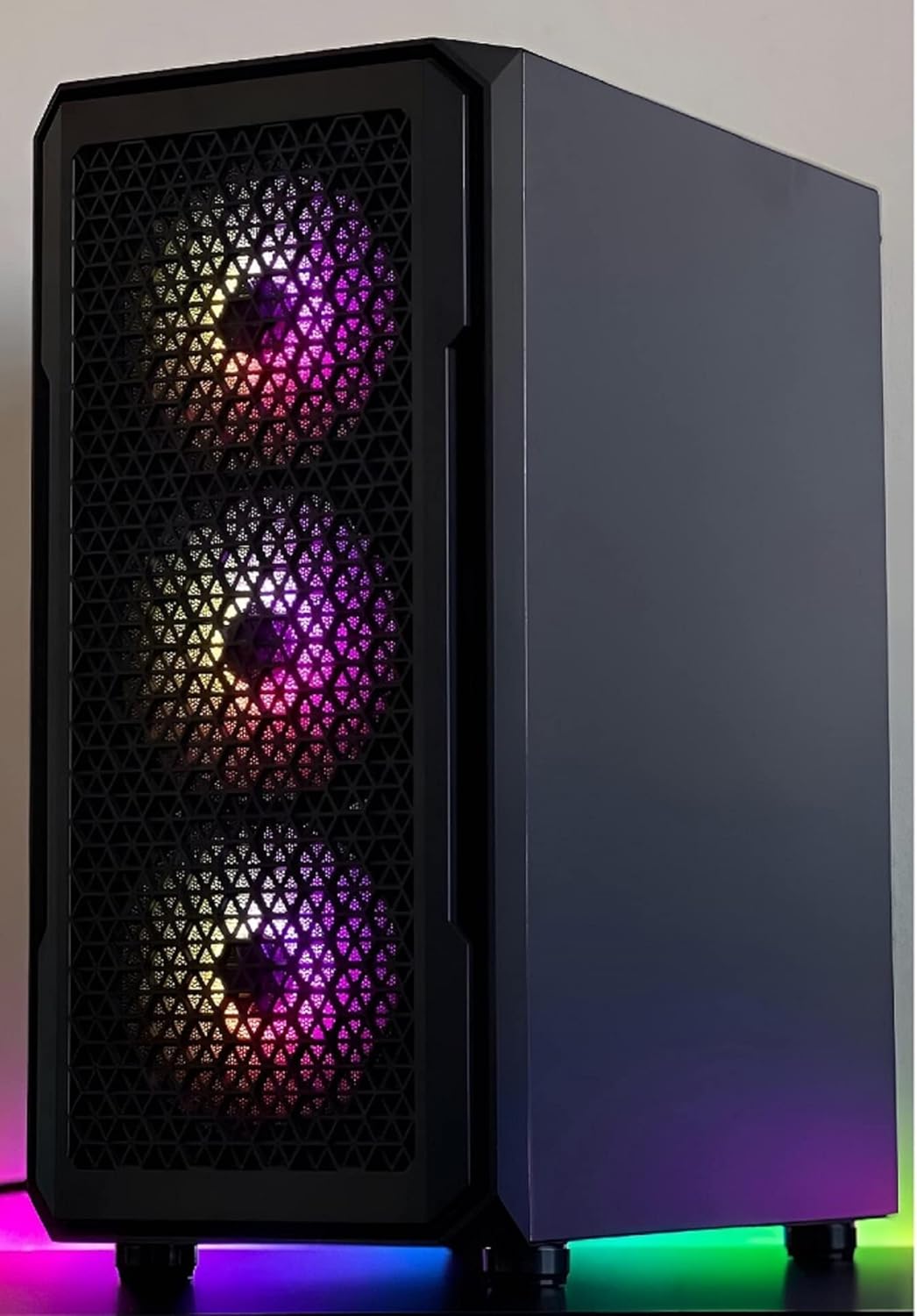 Amazon.com: Gaming Computer Custom Pre-Built Desktop PC Plug and Play ...