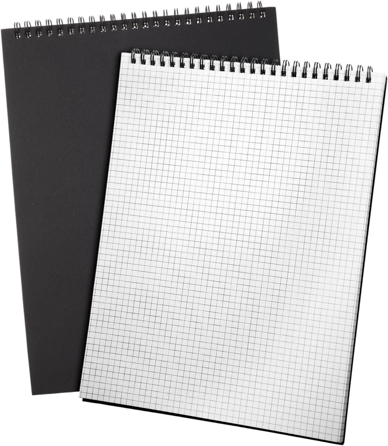 Amazon.com : Golcellia 4 Pack Spiral Notebook - Top Graph Paper ...