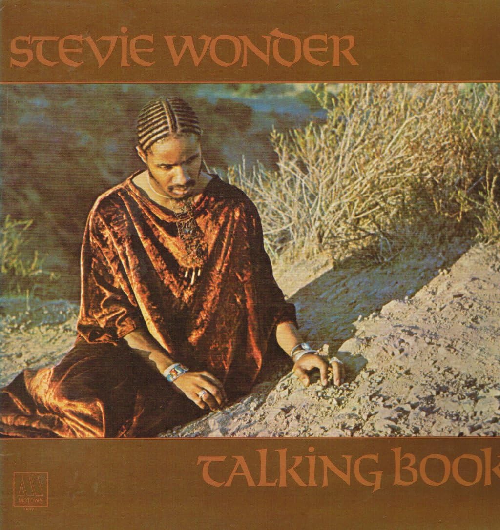 Amazon.com: Talking Book: CDs & Vinyl