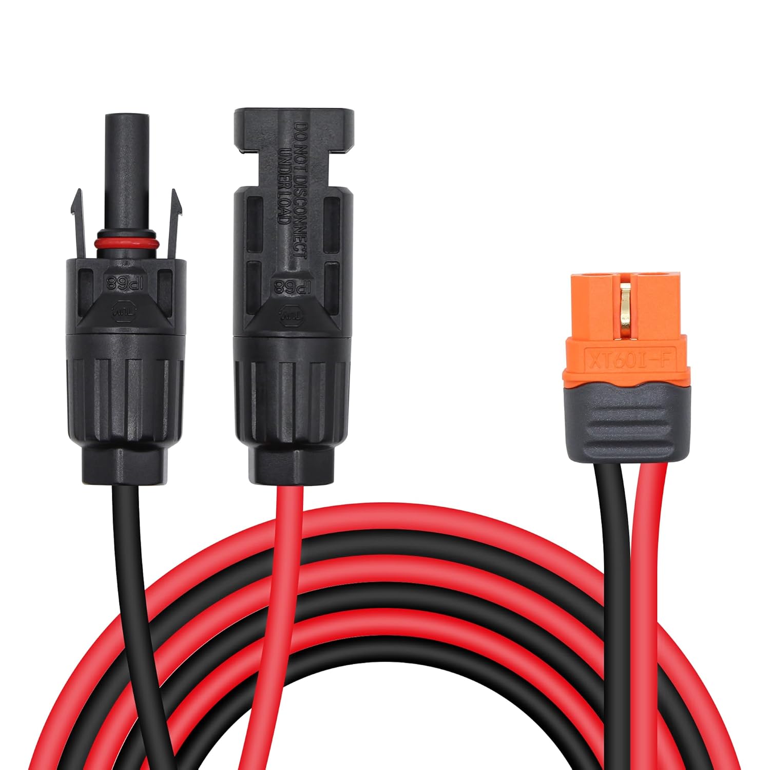 Amazon.com: Kallaudo Solar to XT60I-F Charge Extension Cable 1.5M 12AWG ...