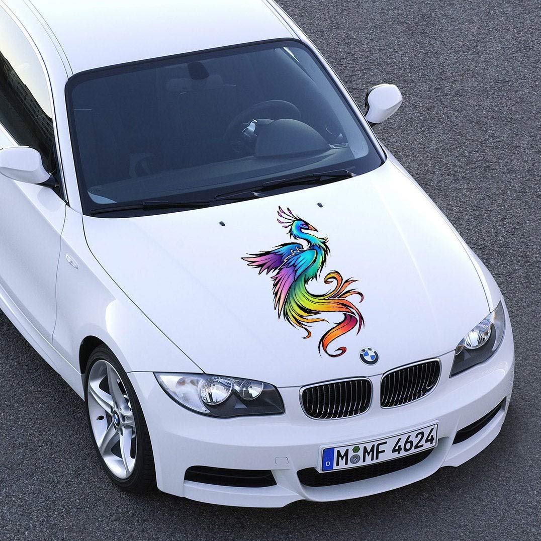 Car Hood Vinyl Wrap Graphics Vinyl Car Hood Wrap Full Color Graphics
