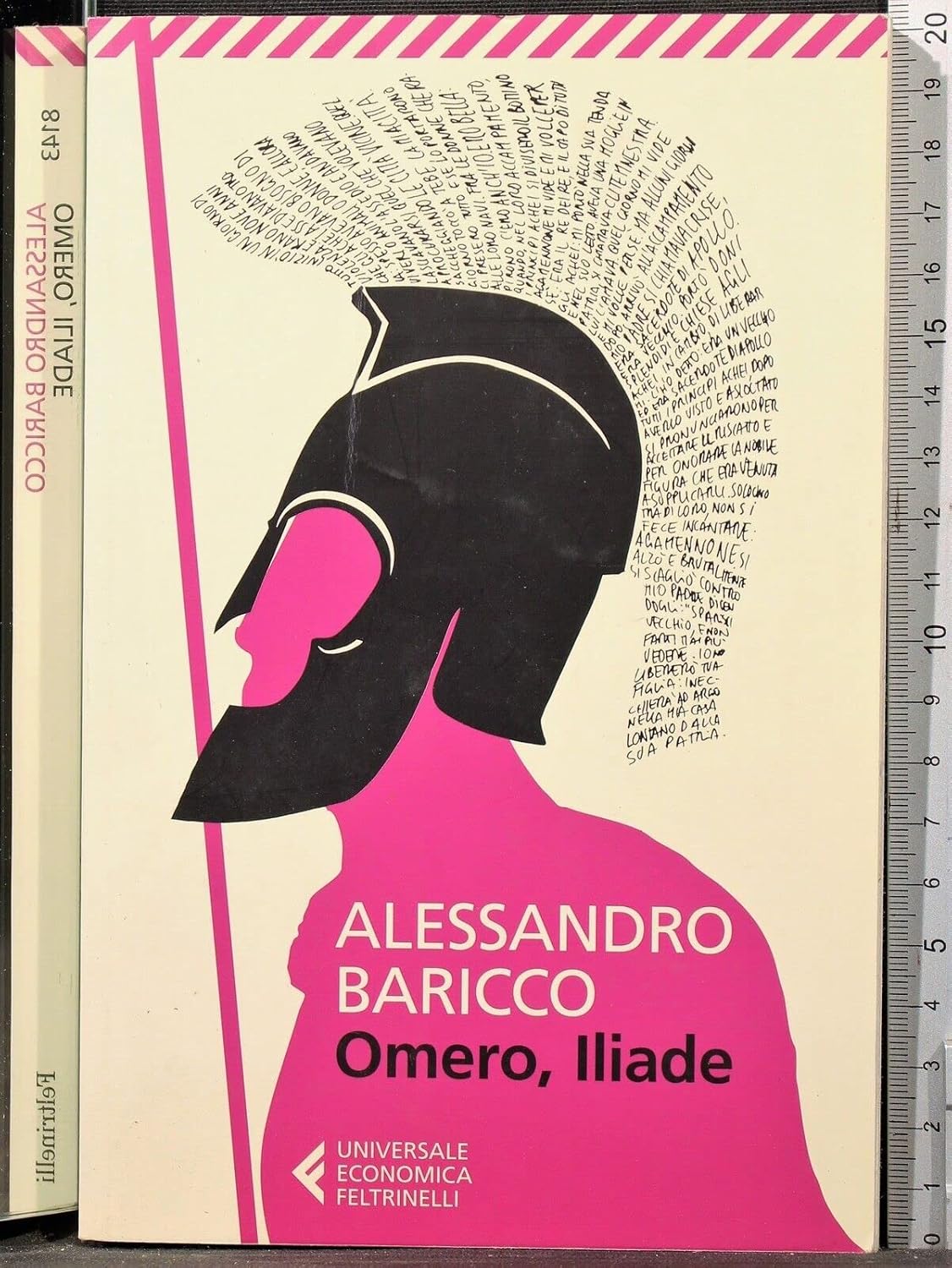 Omero, Iliade : Baricco, Alessandro: Amazon.it: Libri
