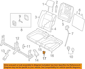 Amazon.com: Volkswagen OEM 3C5886373 GROMMET : Automotive