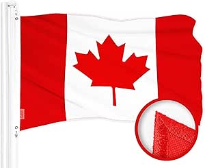 Amazon.com : G128 Canada Canadian Flag | 2.5x4 Ft | ToughWeave Series ...
