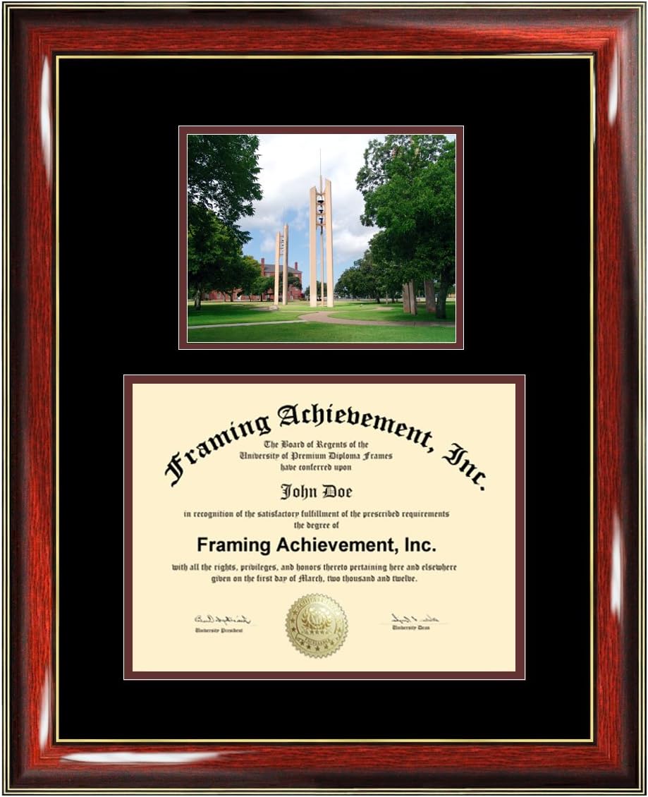Amazon.com - Howard Payne University Diploma Frame HPU Graduation ...
