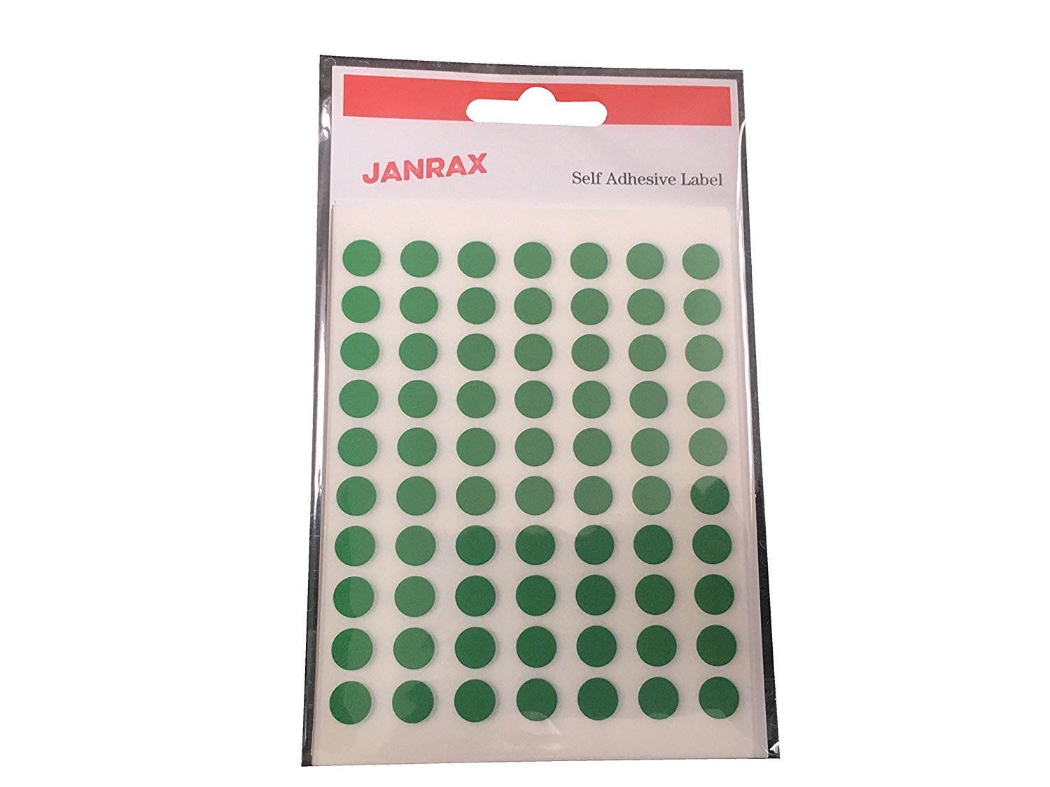 Pack of 560 Self Adhesive Green 8mm Round Labels - Stickers : Amazon.co ...