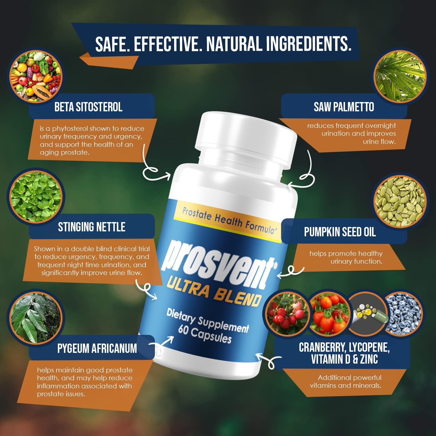 Prosvent Advanced Prostate Support Ultra: Natural Nepal | Ubuy