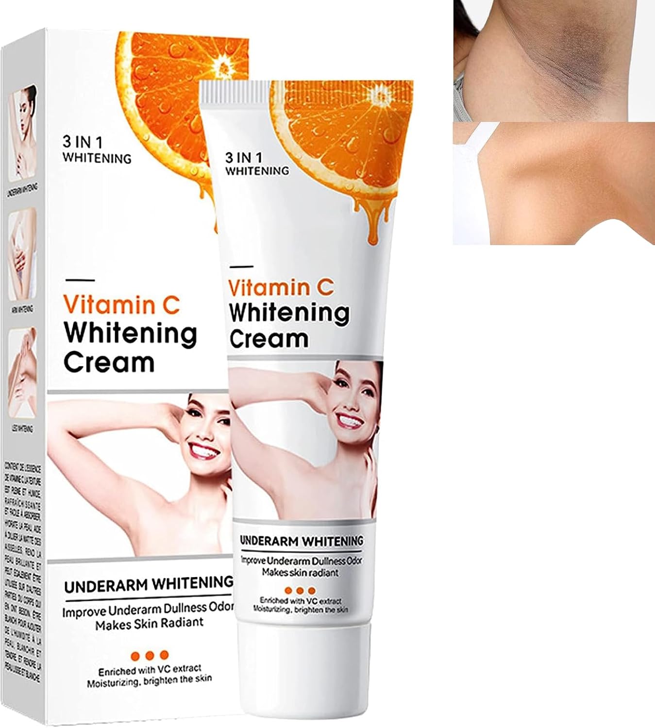 Armpit Whitening Cream Legs,Underarm Whitening Cream,Skin Whitening ...
