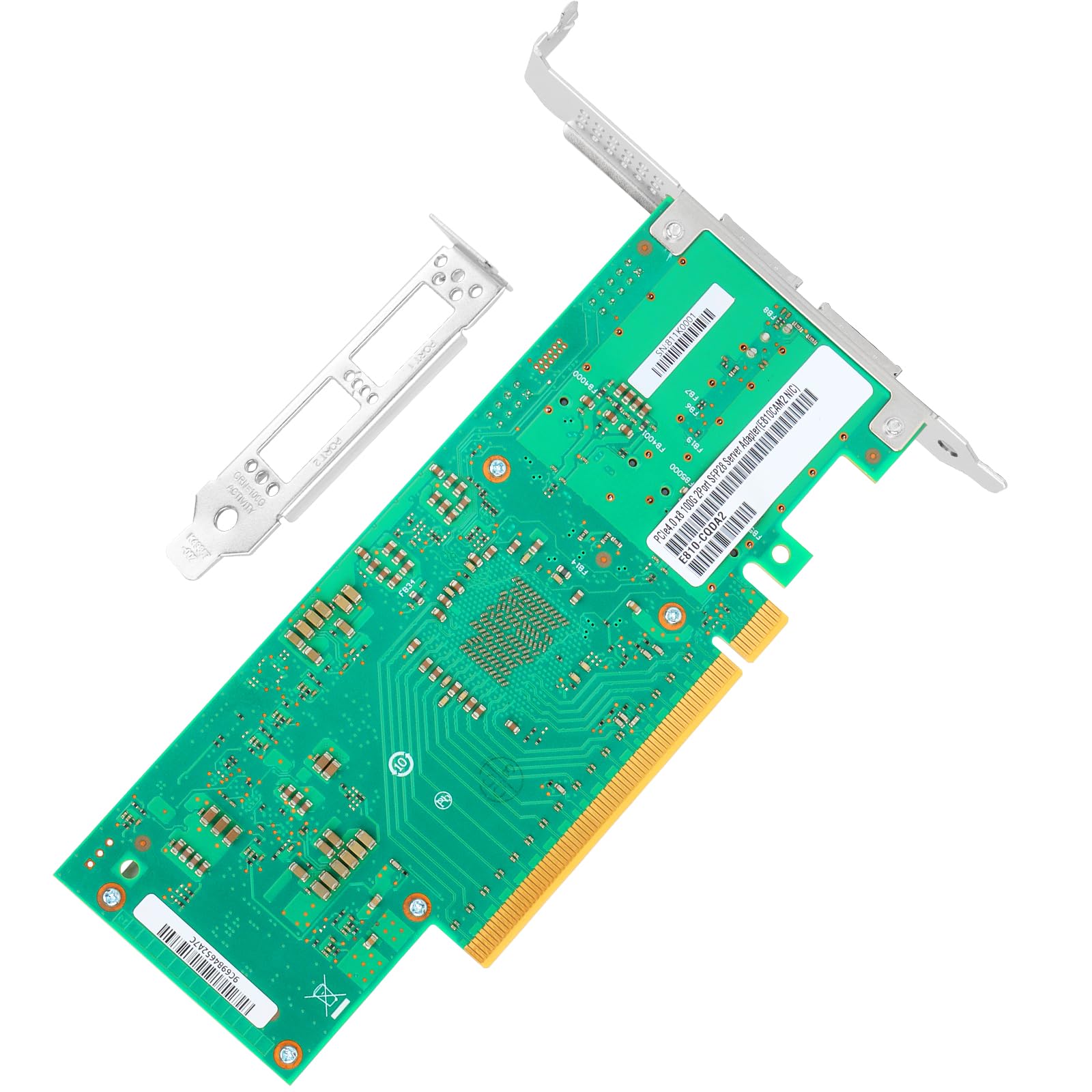 Snapklik.com : PCIe Ethernet Network Card For Intel E810-CQDA2 E810 ...