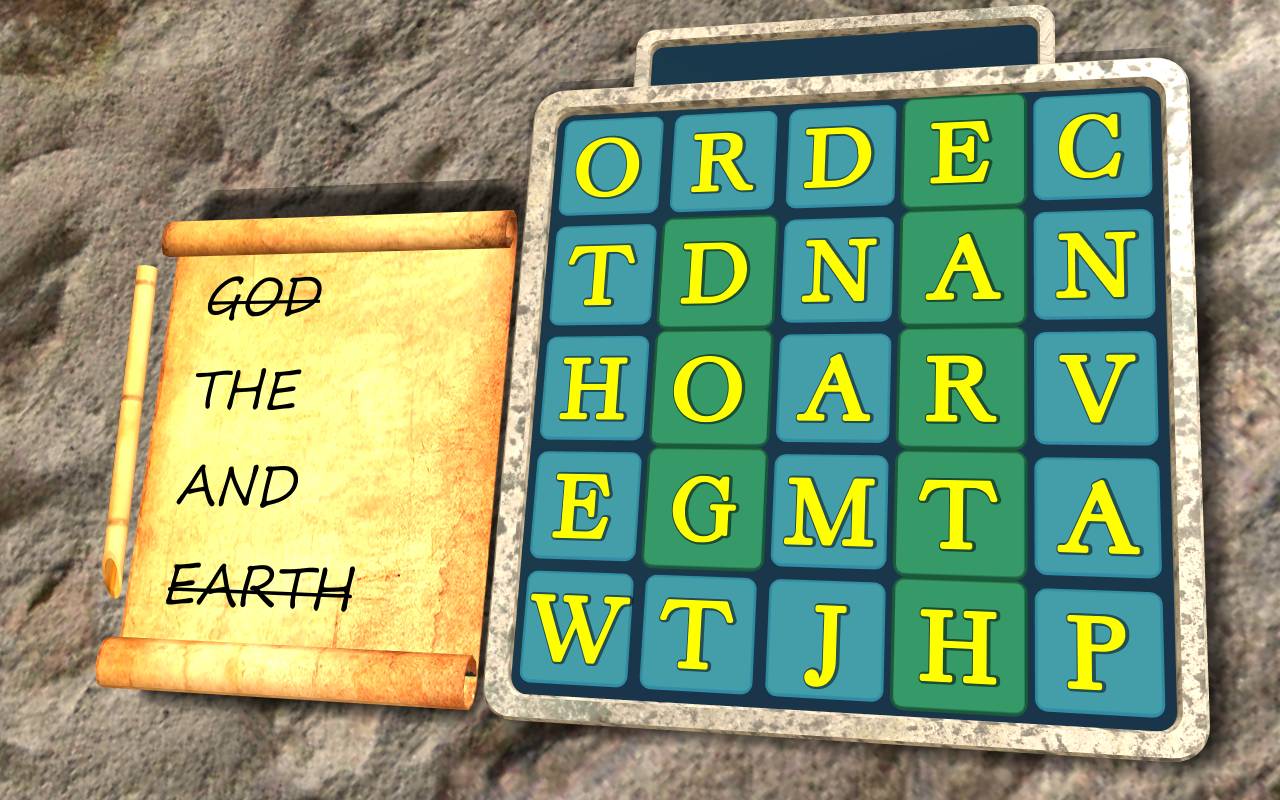 Bible Story Wordsearch Vol.1 (Genesis) FireTV - App on Amazon Appstore