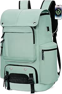 Amazon.com: FENGDONG Travel Backpack TSA Friendly Flight Approved Carry ...