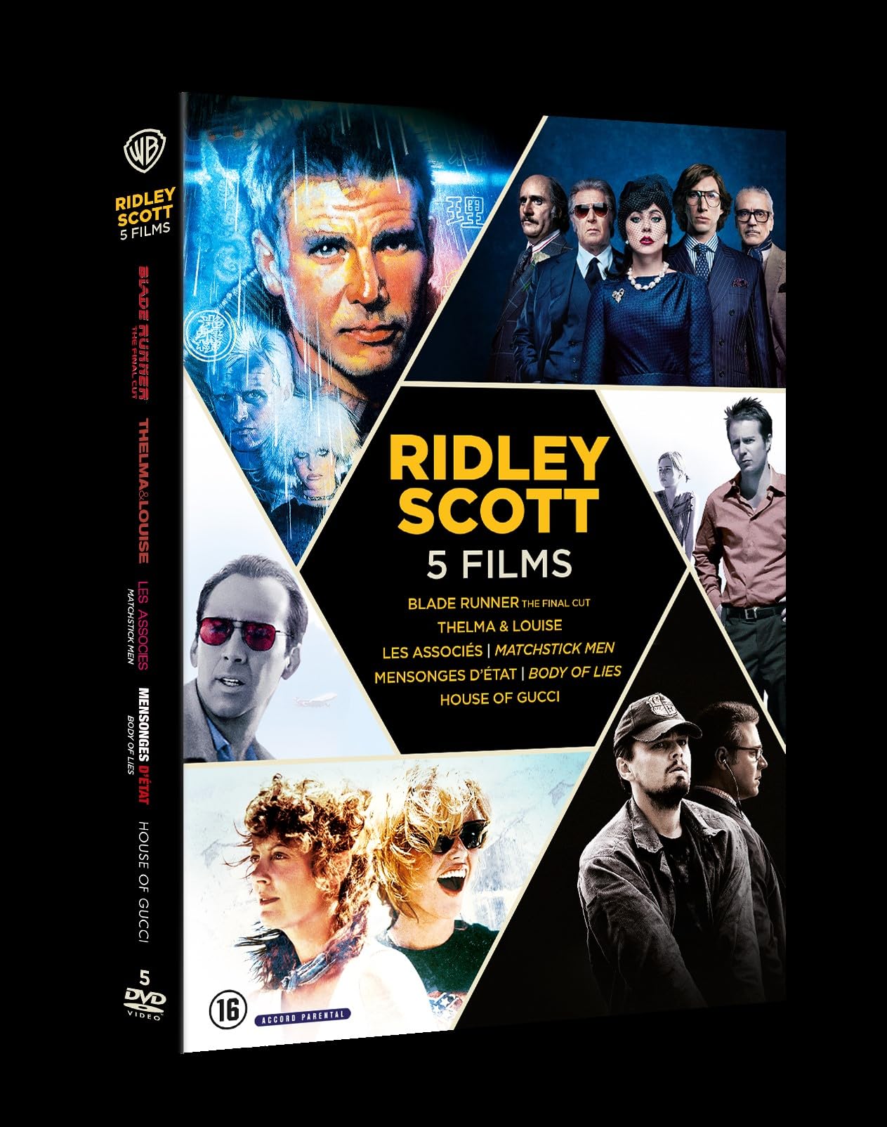 Ridley Scott - Coffret 5 Films [DVD]: Amazon.fr: Harrison Ford, Rutger ...