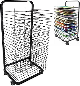 Amazon.co.jp: Movable Art Drying Rack - Educational Products Drying ...