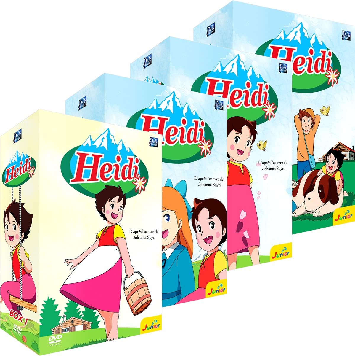 Intégrale Heidi: DVD et Blu-ray : Amazon.fr