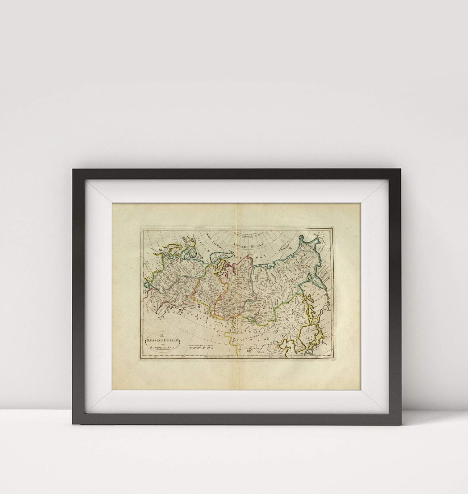 Buy Infinite Photographs 1814 of Japan|Russian Empire|Title: The ...