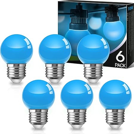 Bluex Bulbs 2 Pack BlueX LED Par38 Flood Blue Light Bulb - 18W (120Watt ...