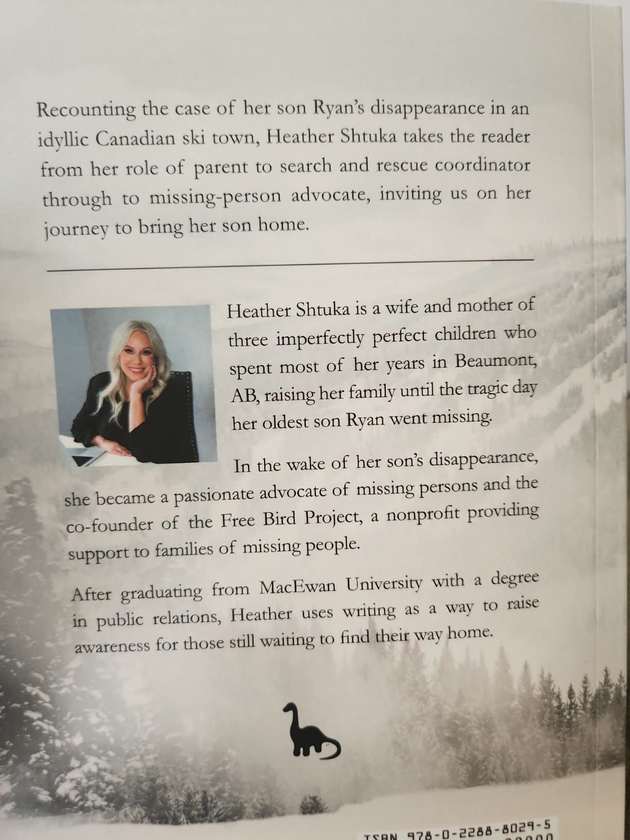 Missing from Me: Shtuka, Heather: 9780228880295: Books - Amazon.ca