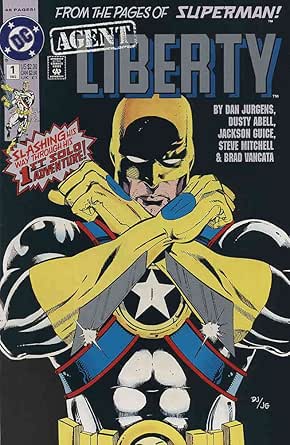 Amazon.com: Agent Liberty Special #1 FN ; DC comic book | Dan Jurgens ...