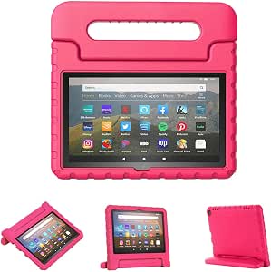 Amazon.com: Kids Case for 2020 Version Fire HD 8 and Fire HD 8 Plus ...