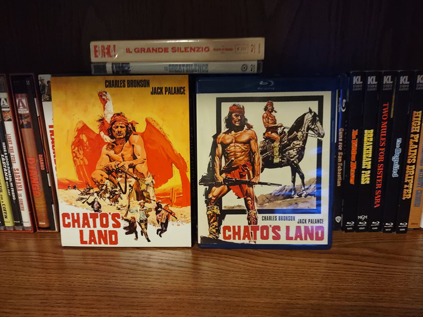 Amazon.com: Chato's Land / Movie : Charles Bronson, Jack Palance, James ...