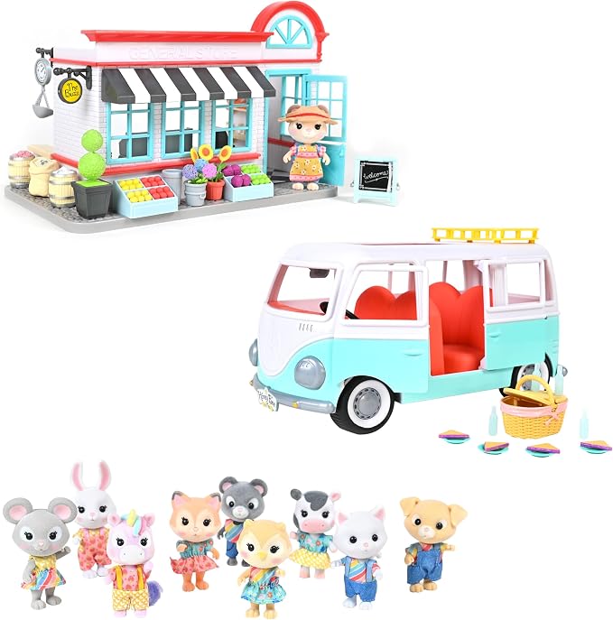 Amazon.com: Sunny Days Entertainment HBA 3 Pack Bundle Set - General ...