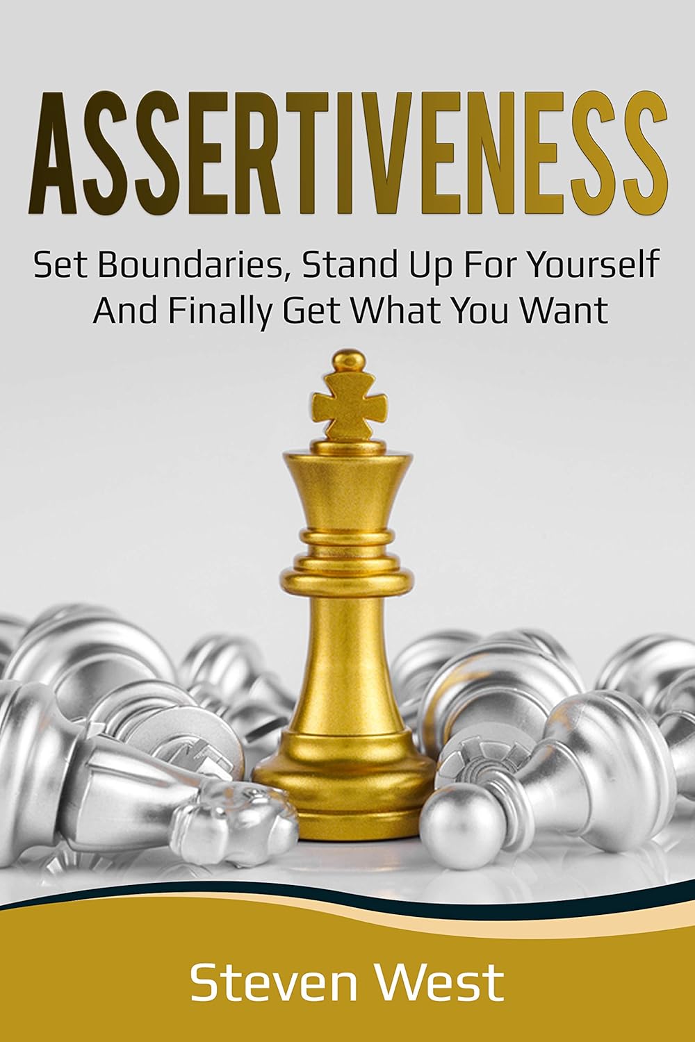 Amazon.com: Assertiveness: Set Boundaries, Stand Up for Yourself, and ...