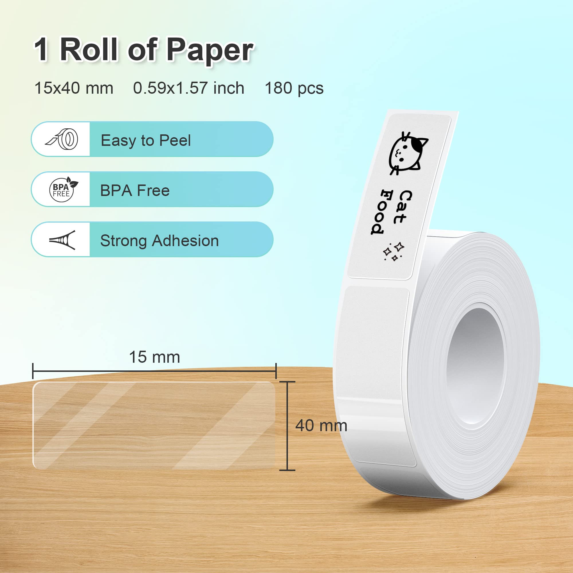 Snapklik.com : NELKO Genuine P21 Label Maker Tape, Adapted Label Print ...
