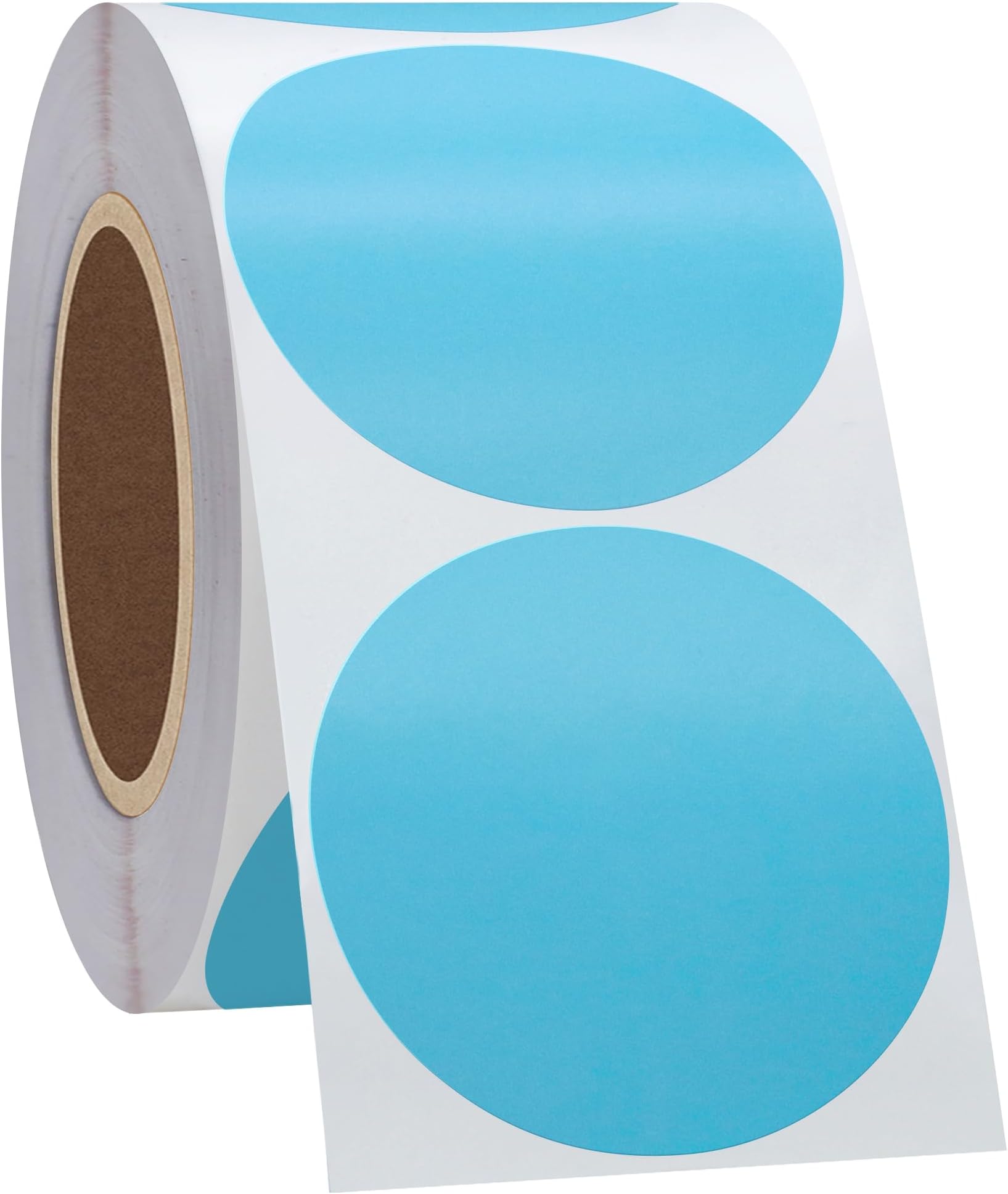 Hycodest Lot de 750 étiquettes autocollantes thermiques rondes multi ...