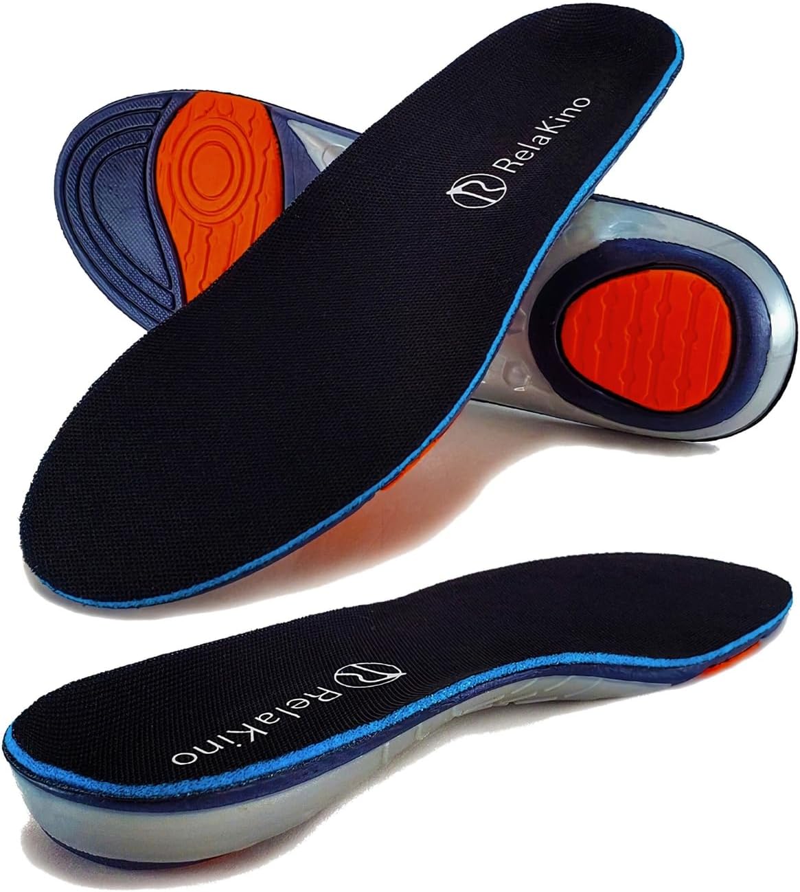 Amazon.com: Rela Kino All-Day Comfort Unisex Shoe Insoles from Japan ...