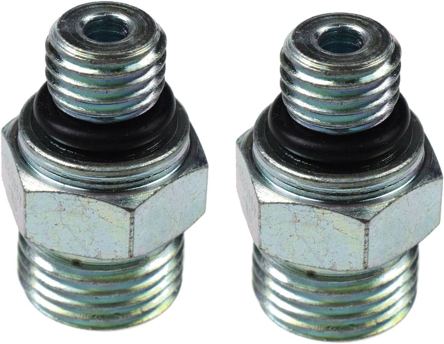 Amazon.com: Hconcet 2 PCS Turbo Oil Line Fitting with O Rings 4940183 ...