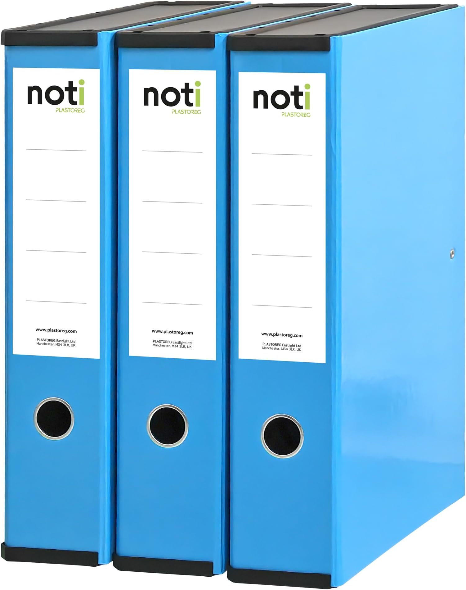 Box File Laminated Foolscap, Lockspring, Ring Pull & Catch, 75mm spine ...