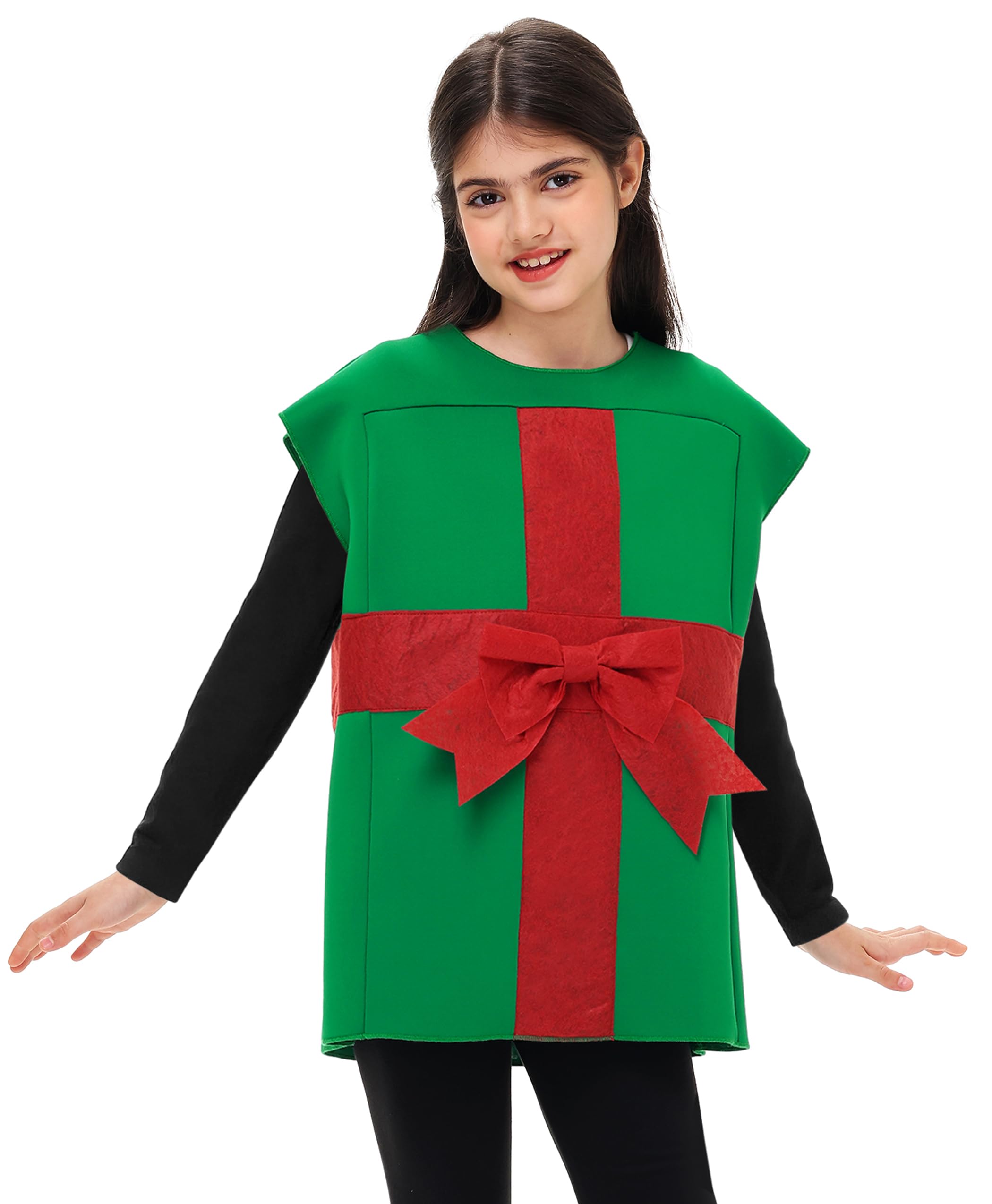 Snapklik.com : Girls Boys Christmas Costume Gift Boxes Xmas Cosplay ...