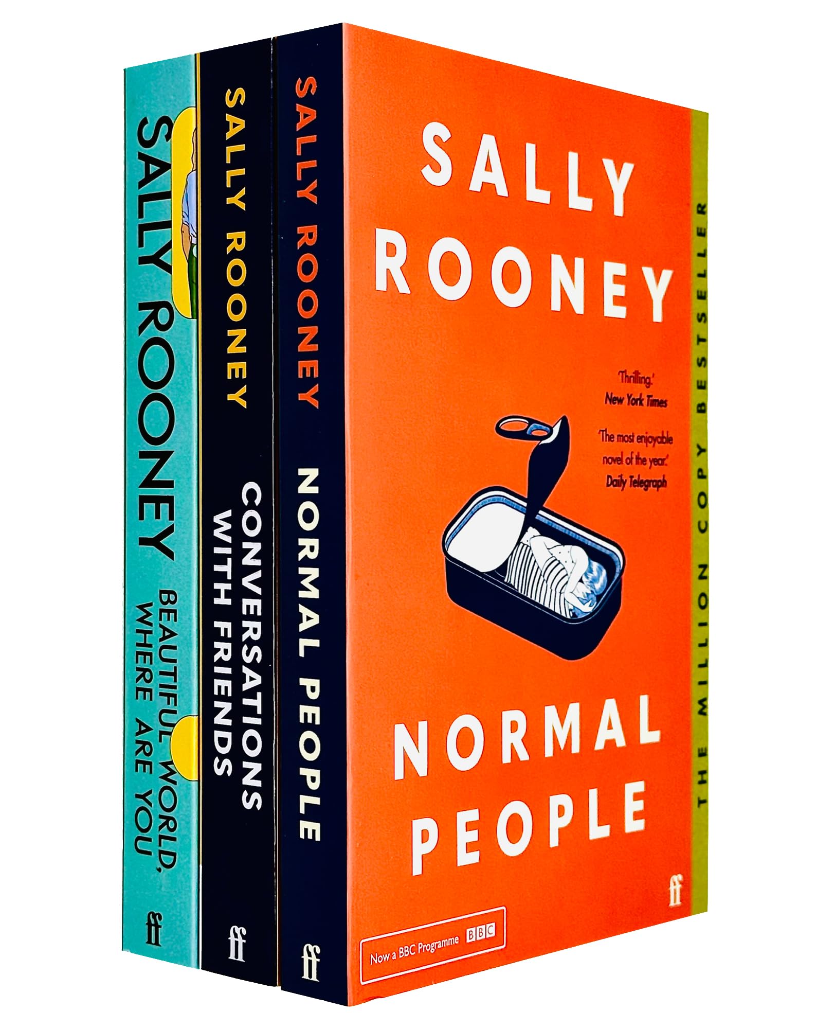 Sally Rooney Collection 3 Books Set (Conversations with Friends, Normal ...