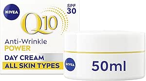 NIVEA Q10 Anti-Wrinkle Power Firming Day Cream SPF 15 (50ml), Anti ...