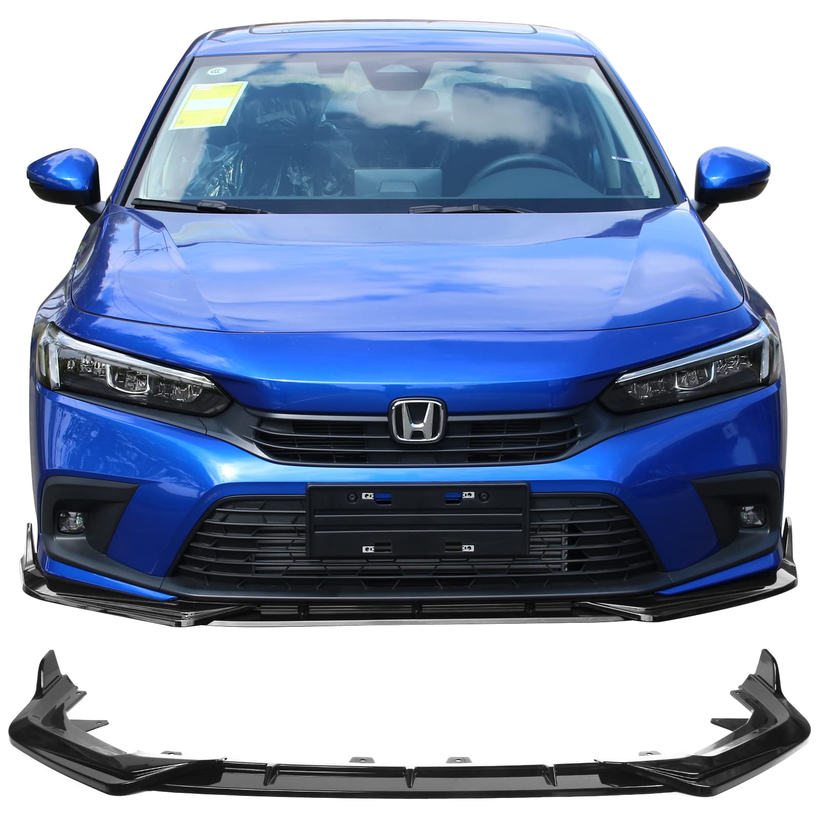 Honda Civic 2022 Black 4 Door