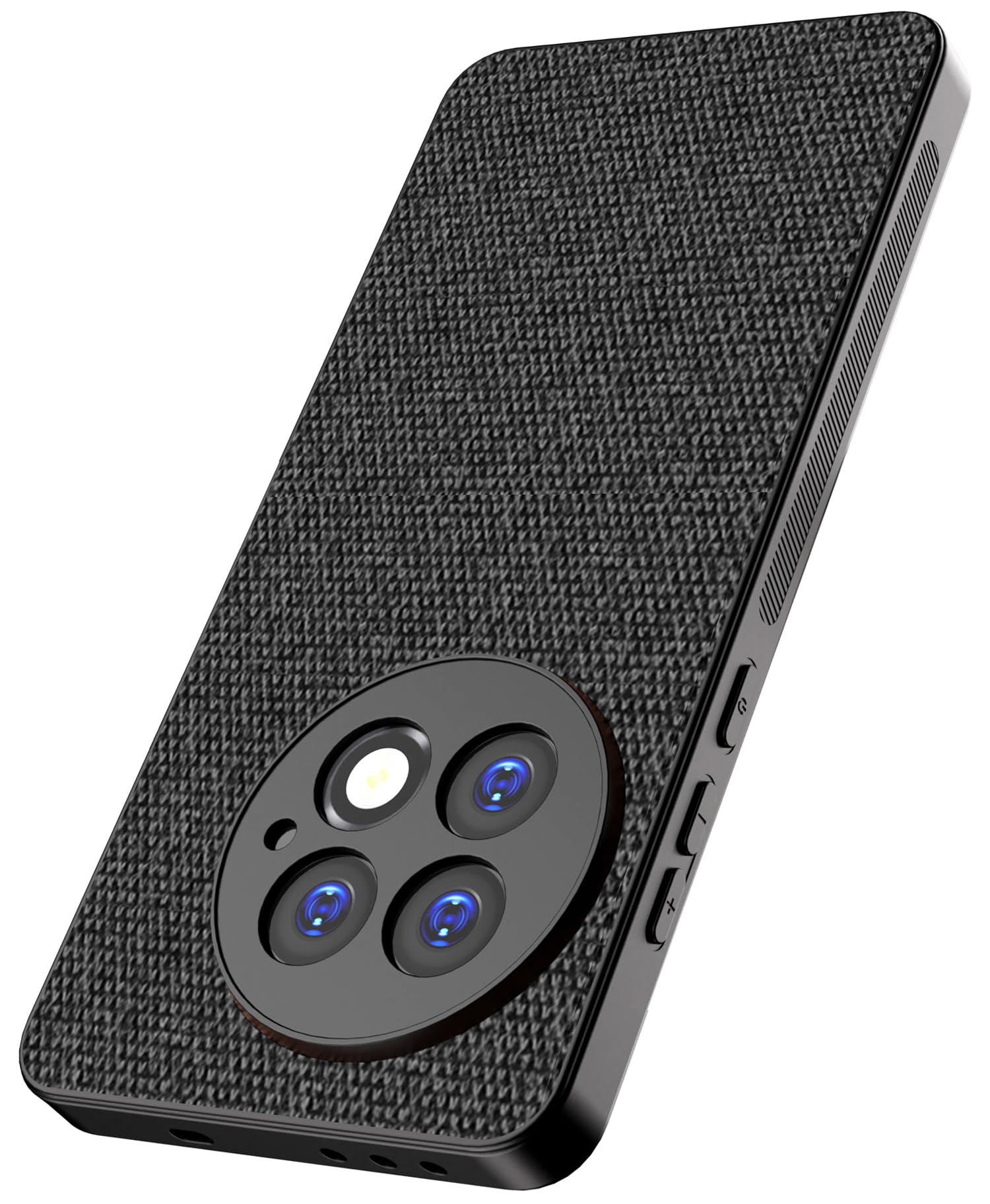 Kapa Soft Full Fabric Protective Back Case Cover for OnePlus 13 ...