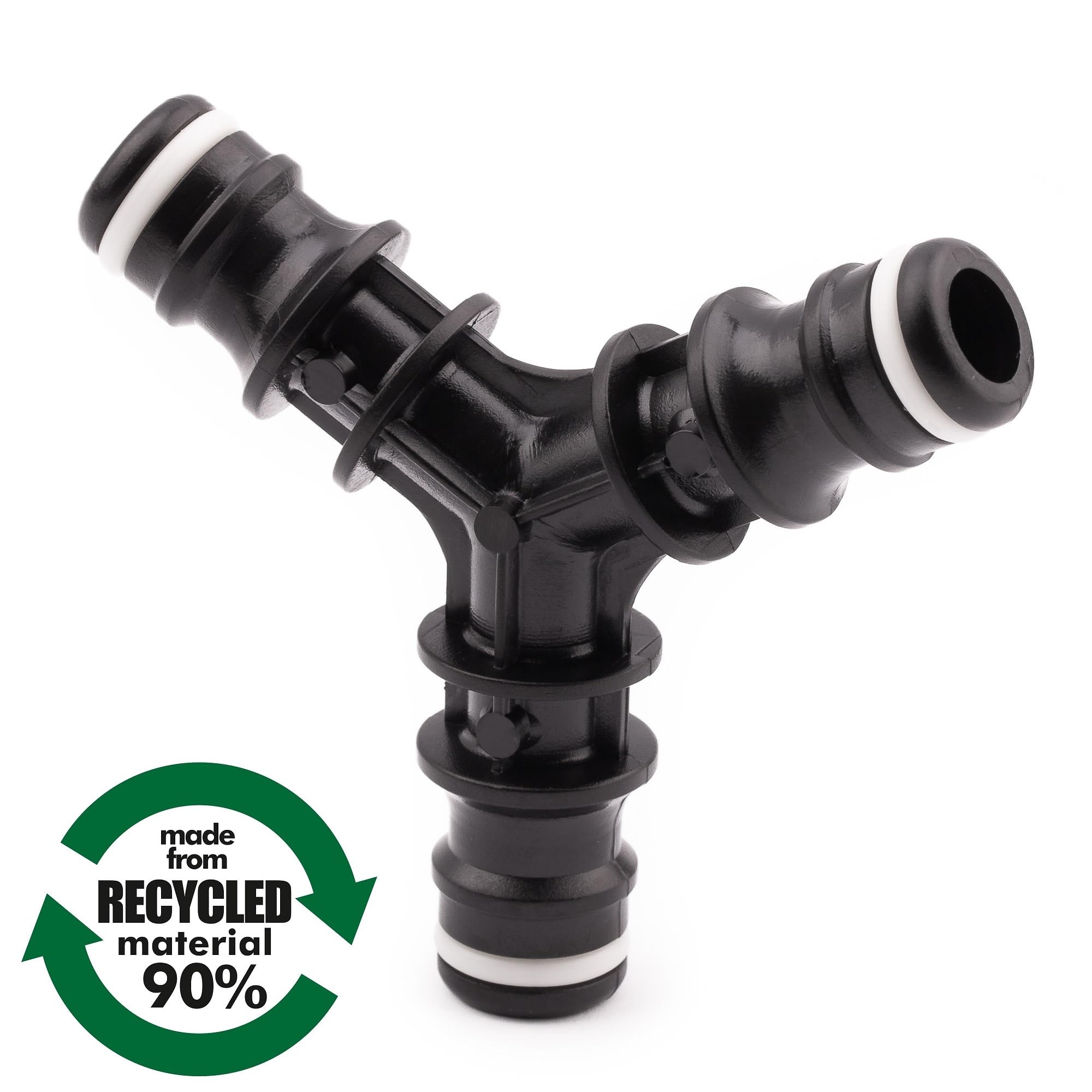 MIVOS 2 x Hose Connector Y Piece for Connecting Garden Hoses, Y ...