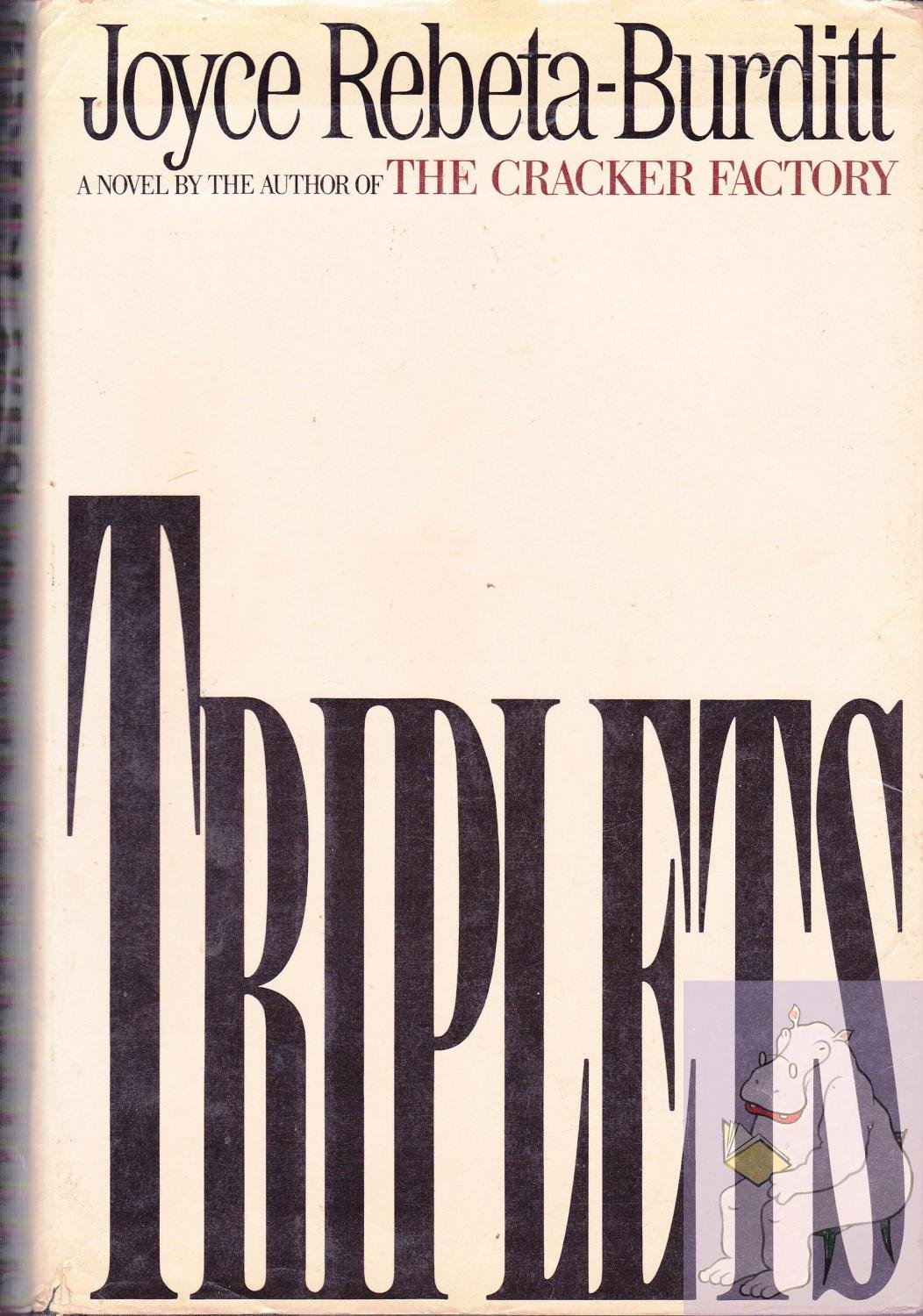 Triplets: A novel: Rebeta-Burditt, Joyce: 9780440089438: Amazon.com: Books