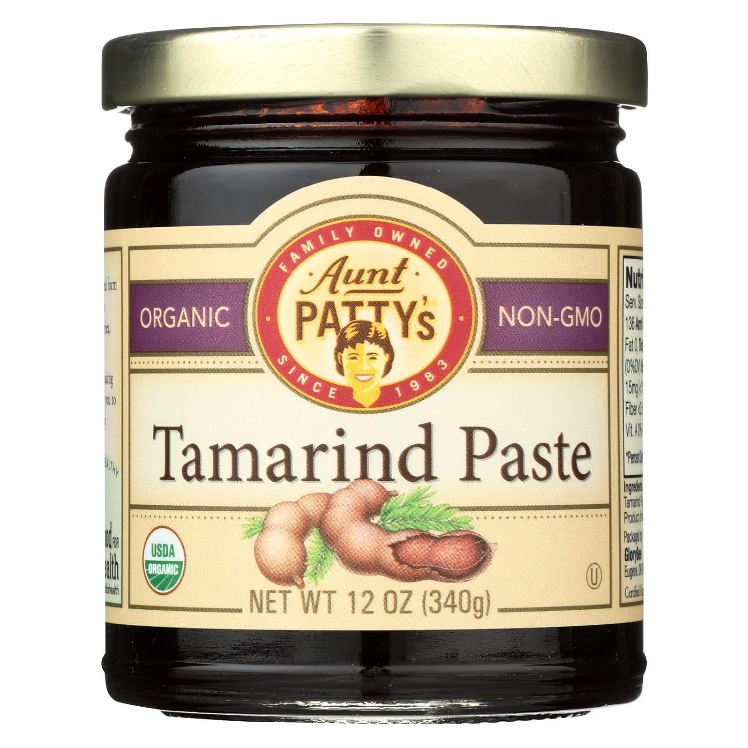 Amazon.com : Aunt Patty, Organic Tamarind Paste, 12 Ounce : Grocery ...