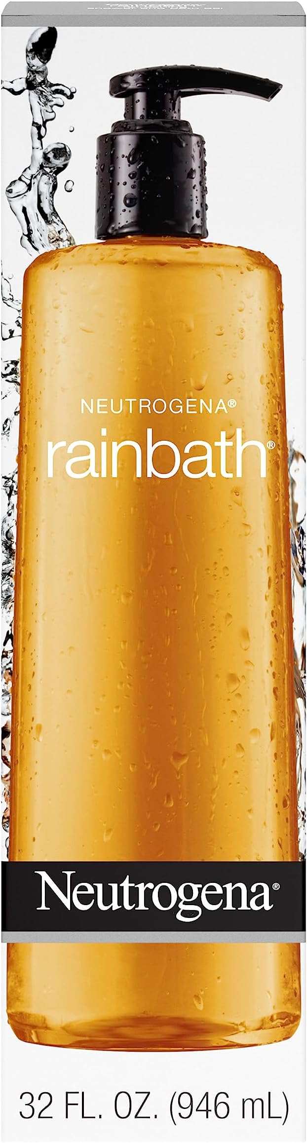 Amazon.com : Neutrogena Rainbath Refreshing Shower and Bath Gel 40 Oz ...