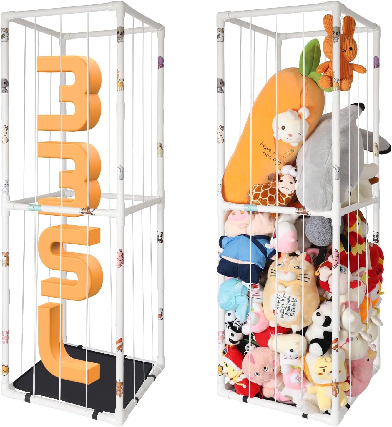 Amazon.com: 67i Extra Large Stuffed Animal Storage Zoo Kids Toy Storage ...