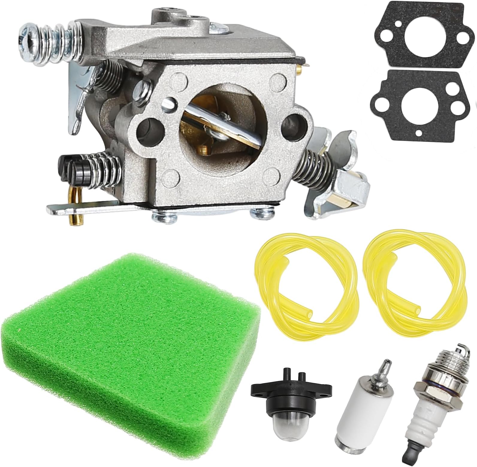 Amazon.com: Carburetor Repair/Rebuild Kit Replaces Walbro K20-WAT for ...