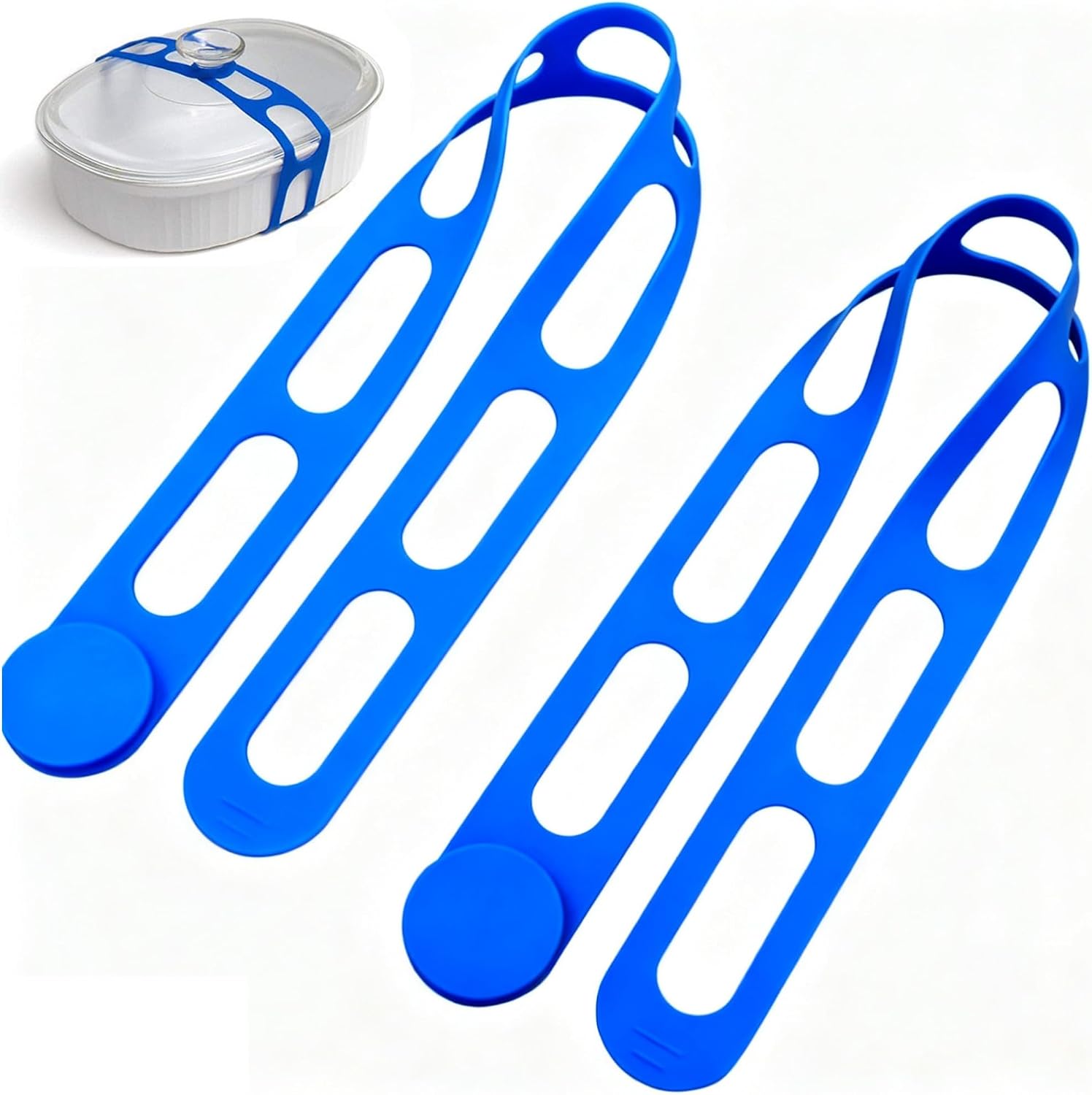 Amazon.com: Self-Locking Silicone Utility Straps, Elastic Silicone Tie ...