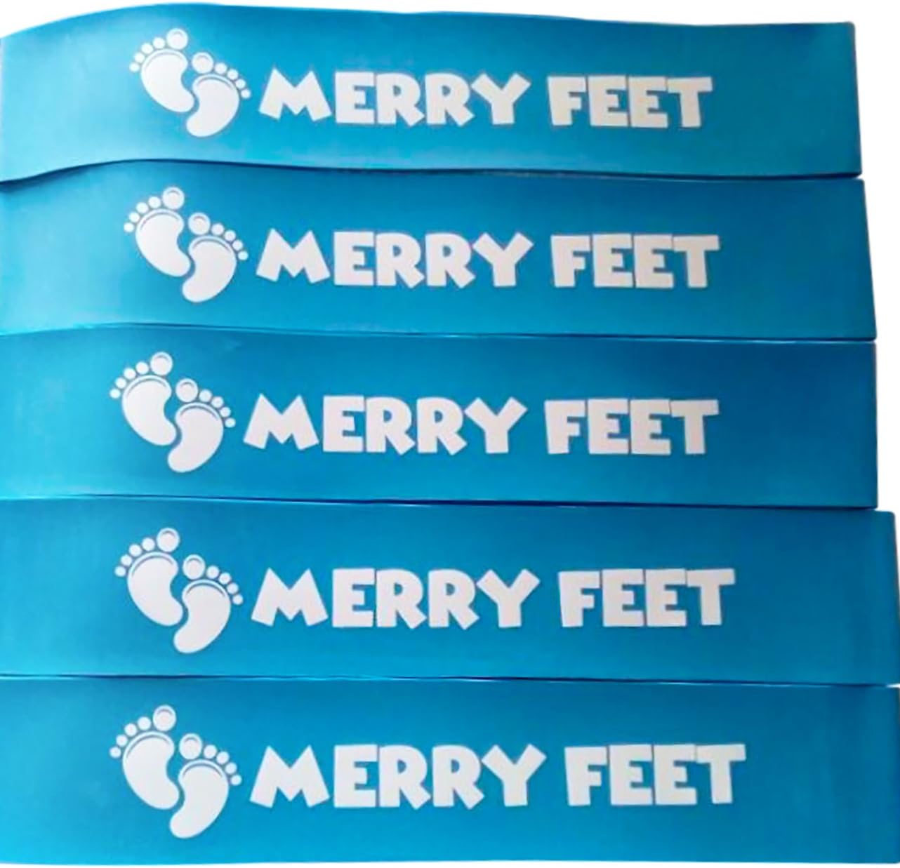 Amazon.com : Feet Bands (Set of 5) for Fidgety Feet Chair or Desk ...