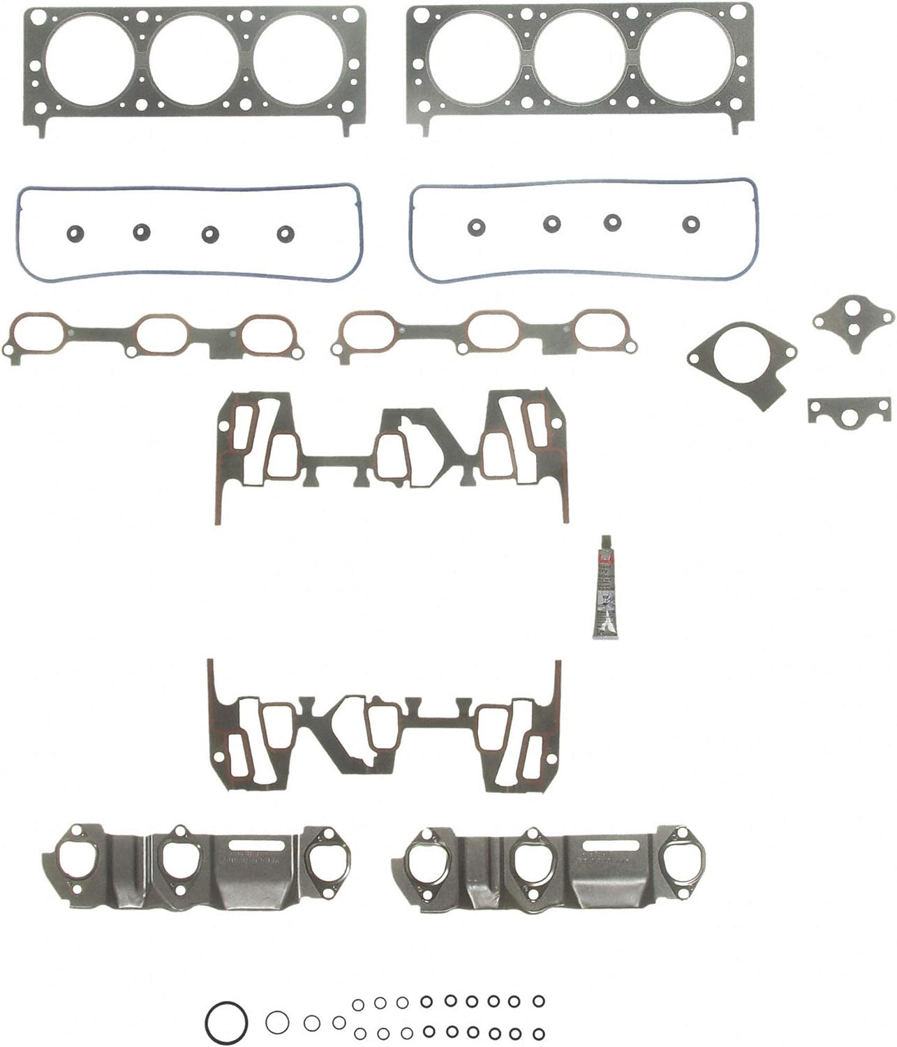 Amazon.com: FEL-PRO HIS 9071 PT Head Installation Set : Automotive