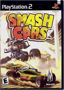 Smash Cars - PlayStation 2 | Amazon.com.br
