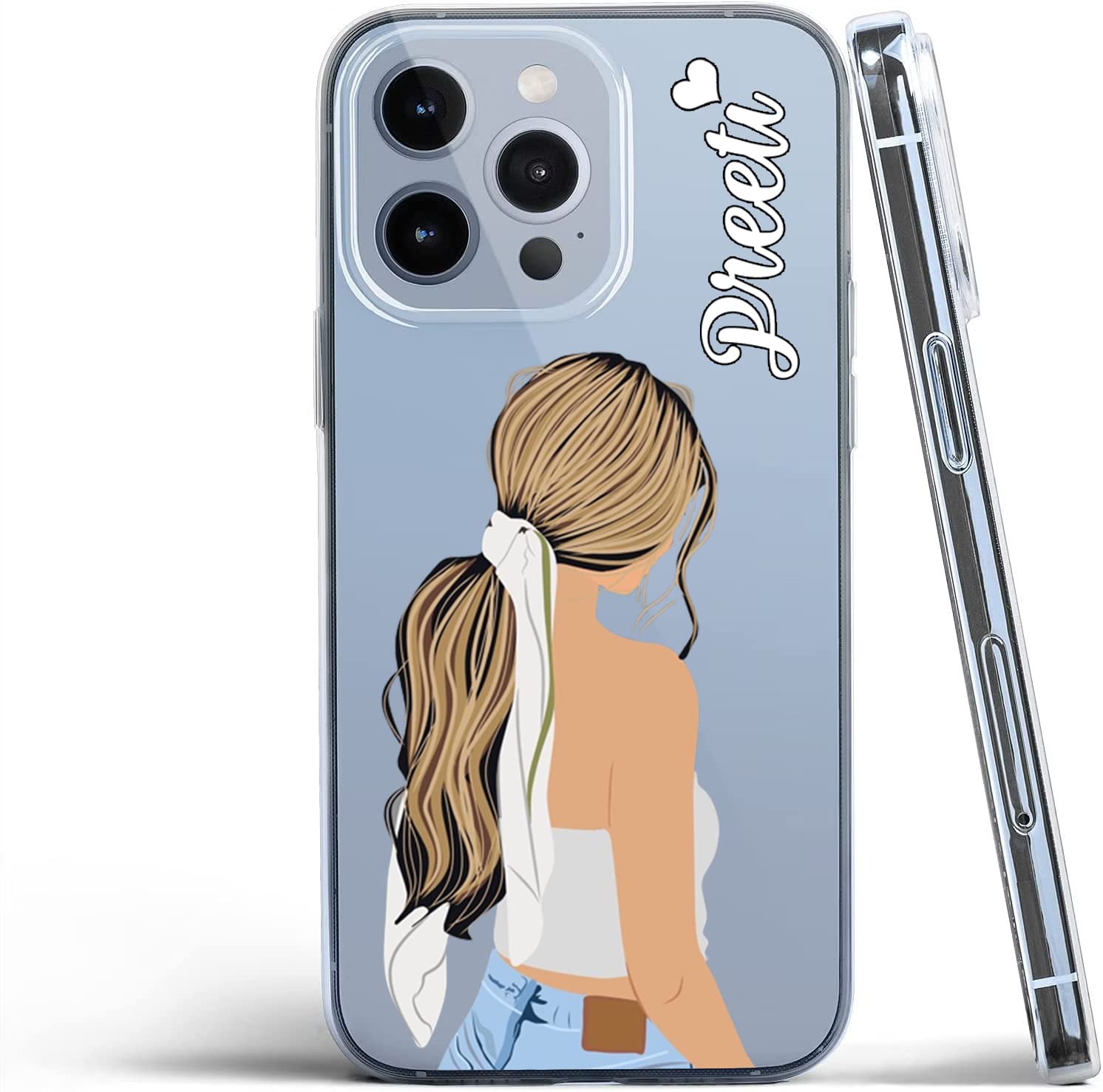 Premium Imported Silicone Transparent Flexible Soft Corner Protection ...