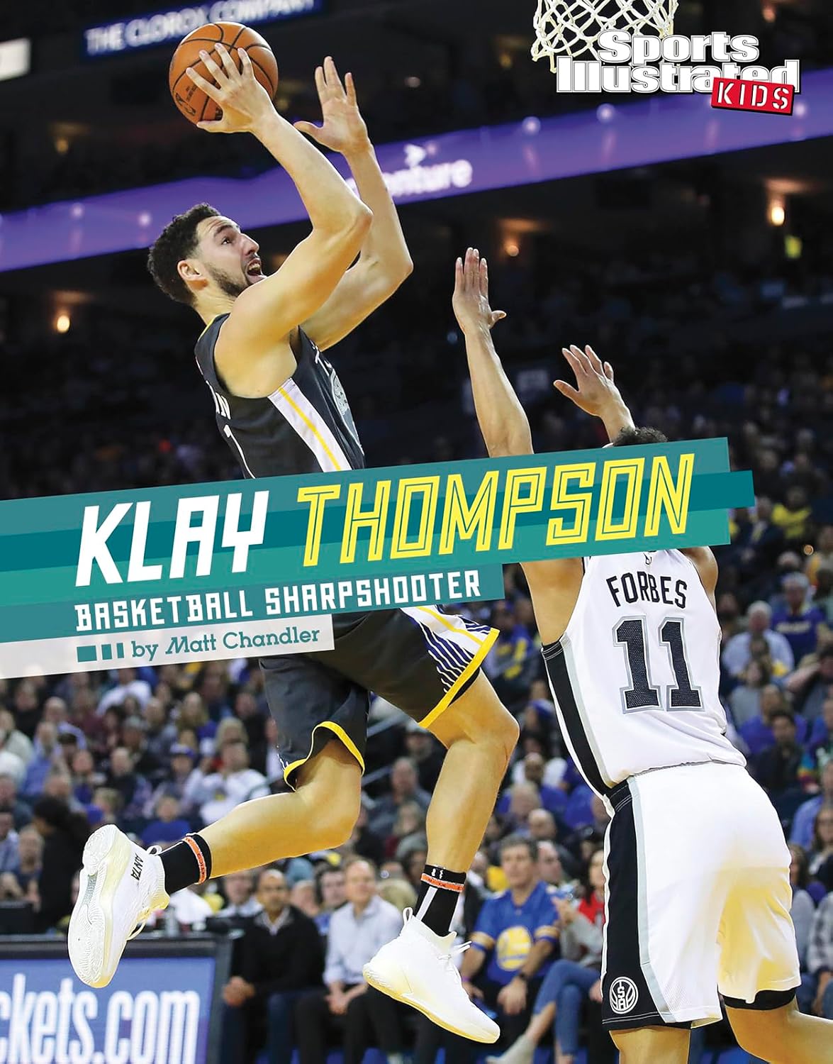 Klay Thompson: Basketball Sharpshooter (Sports Illustrated Kids Stars ...